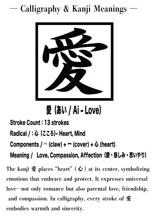 Ultimate 60 Japanese Kanji Meaning & Stroke Count